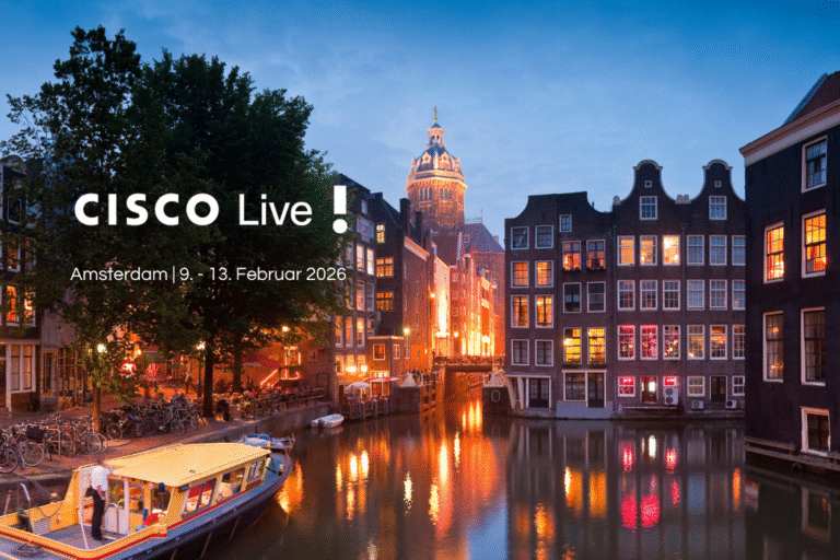 Cisco Live 2026 - Conscia Deutschland GmbH