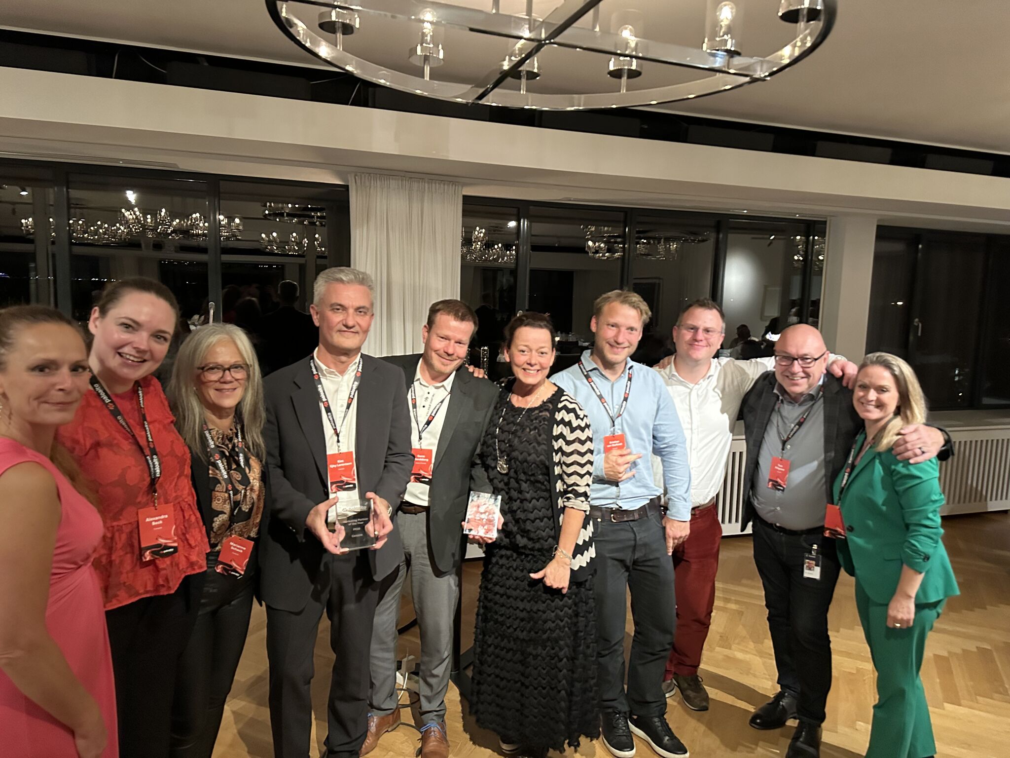 Conscia Danmark er Palo Alto Networks Partner of the year - Conscia Danmark