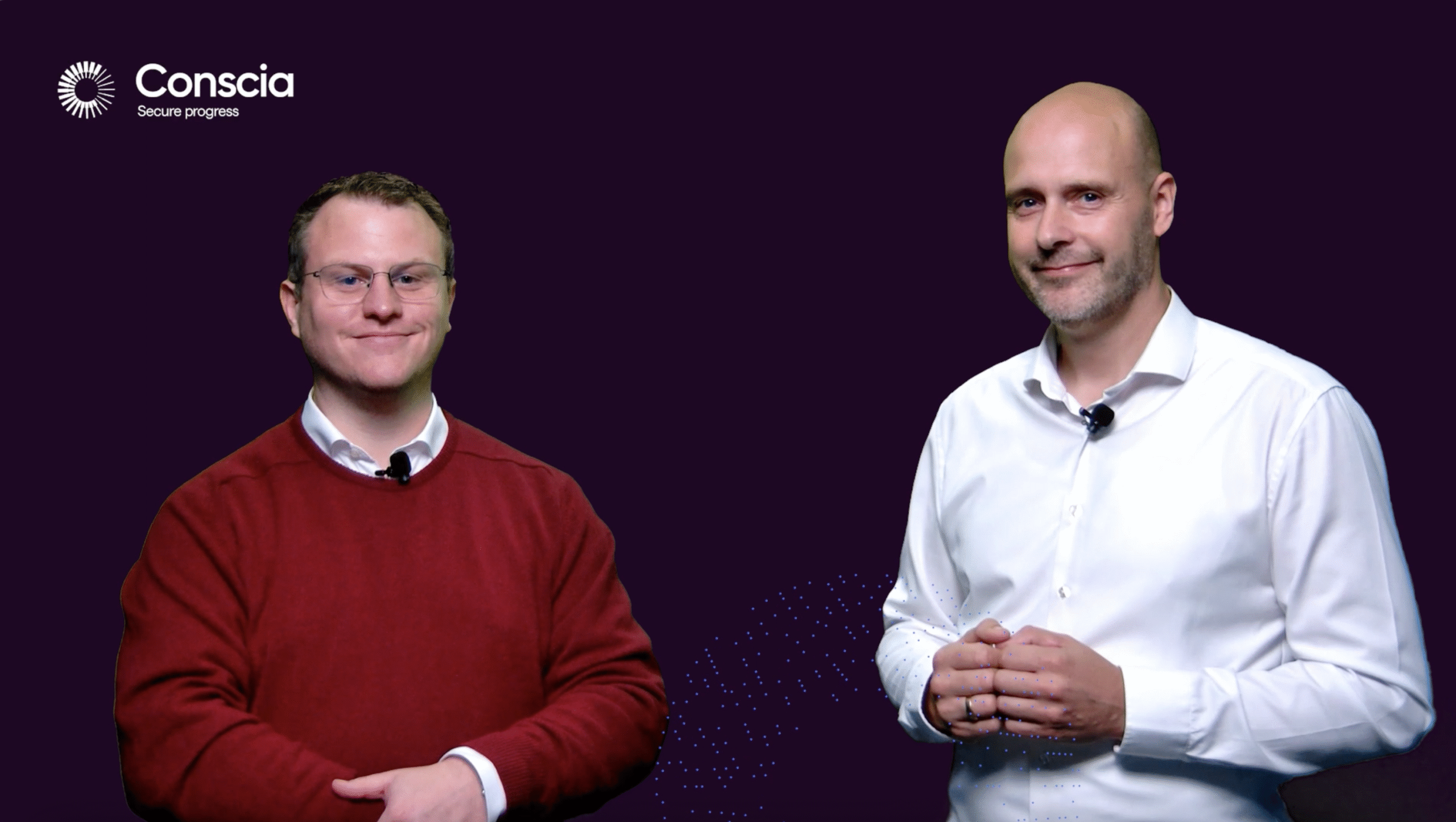 Cyber Security Month: Mød Danni Bach Pedersen og Nikolaj Andersen Wølck ...
