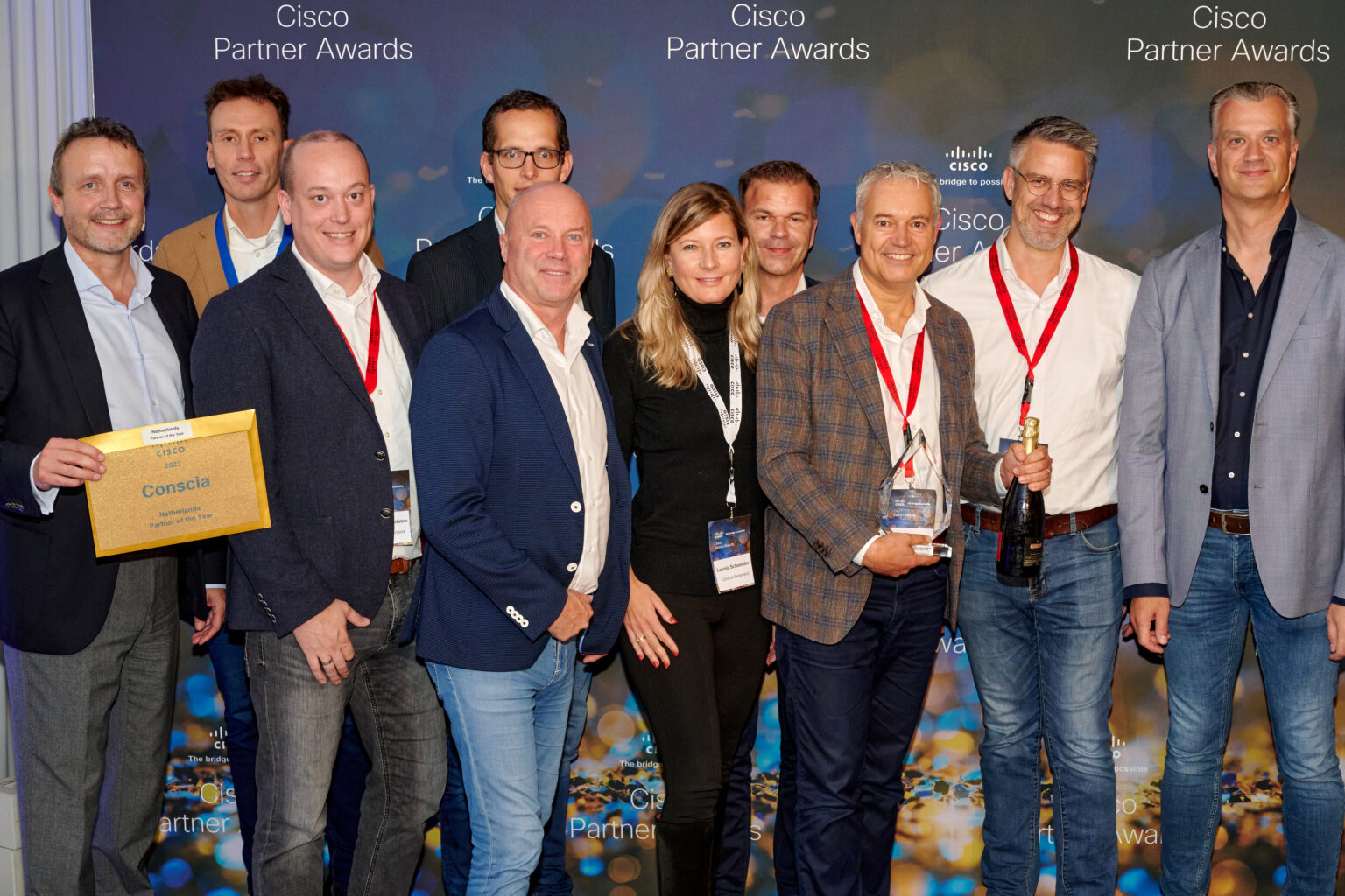 Conscia ontvangt Cisco Partner of the Year award - Conscia NL