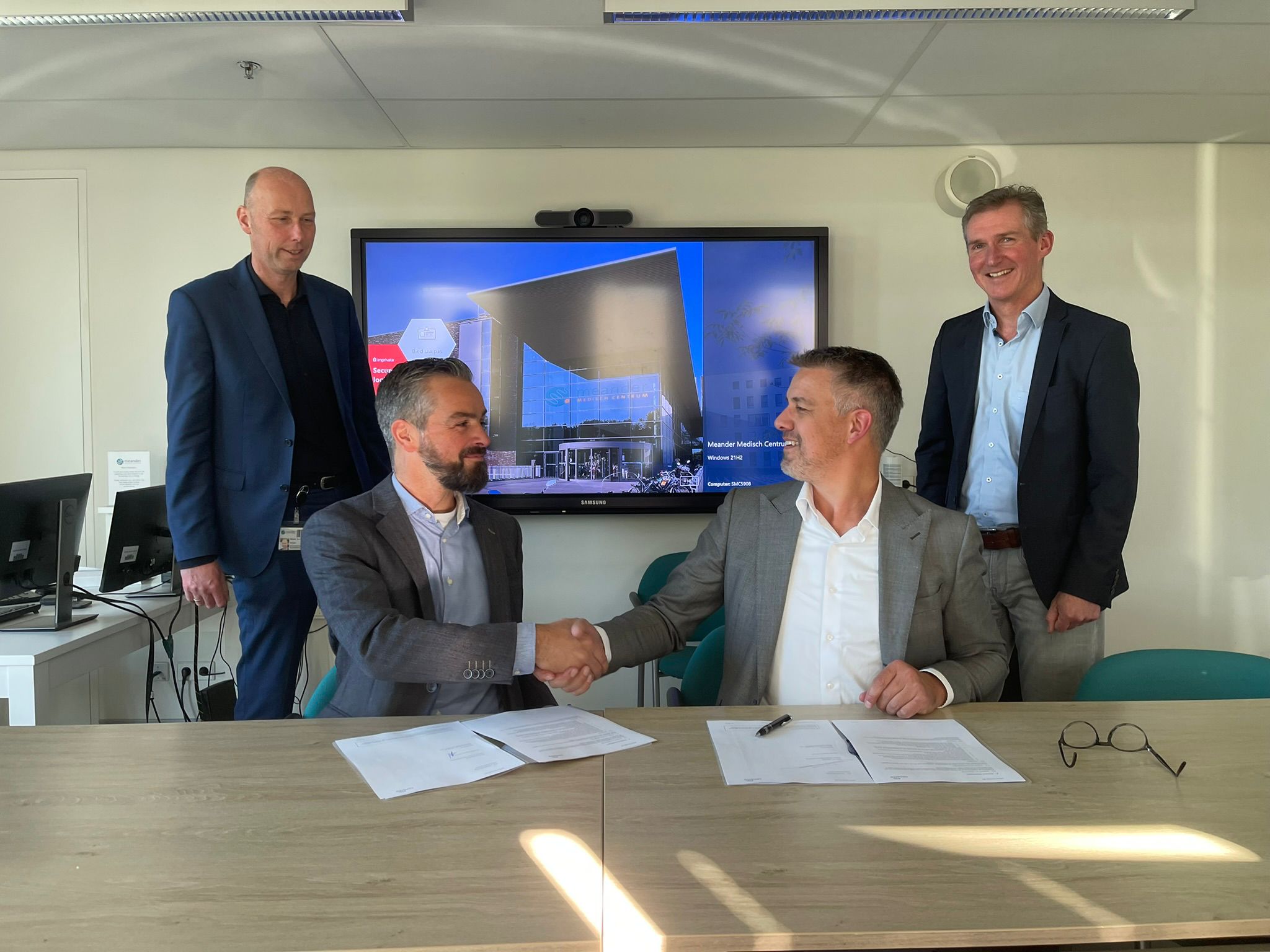 Meander MC en Conscia sluiten overeenkomst voor vervanging en beheer ...