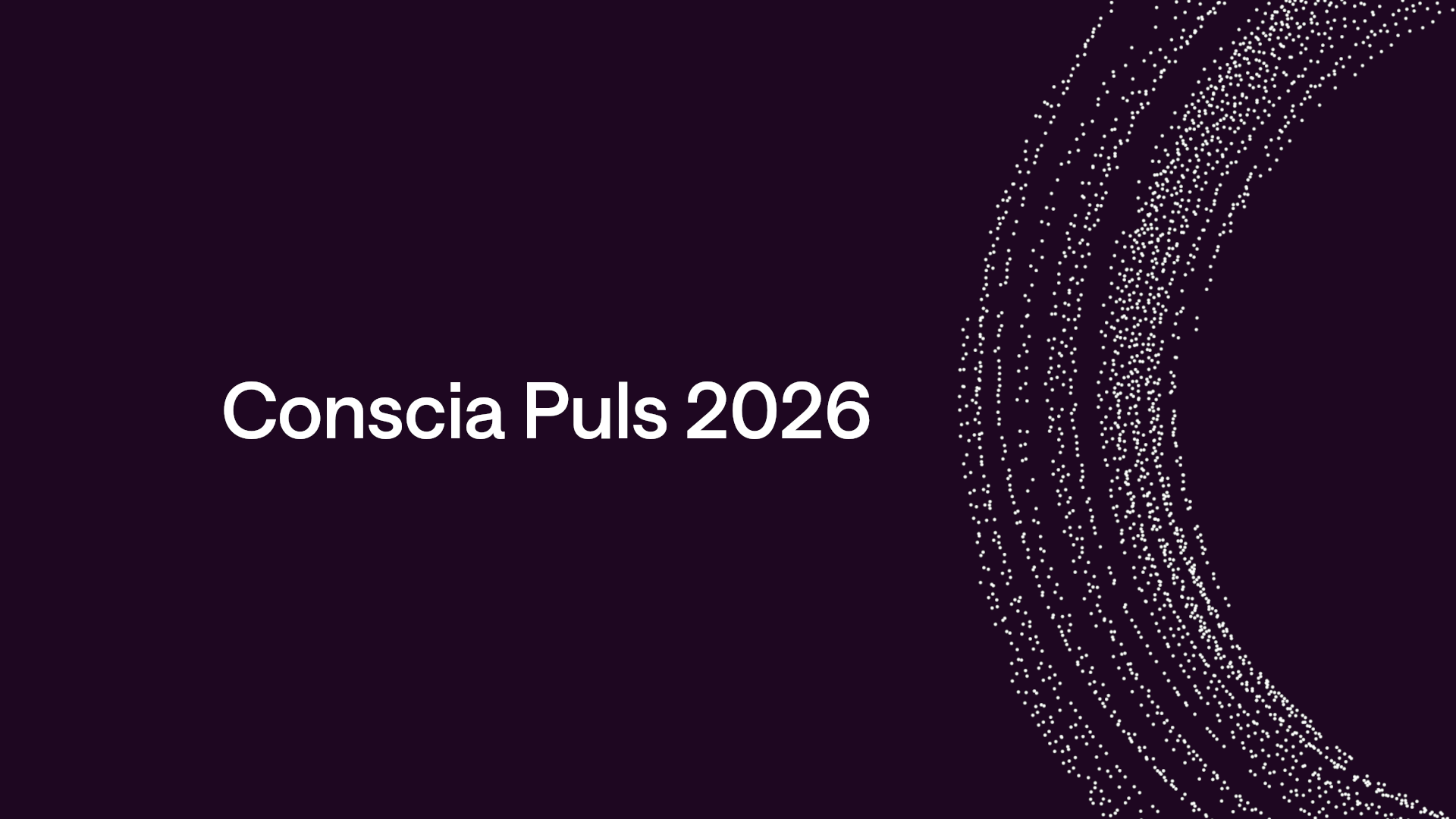 Conscia Puls 2026 - Conscia Norge