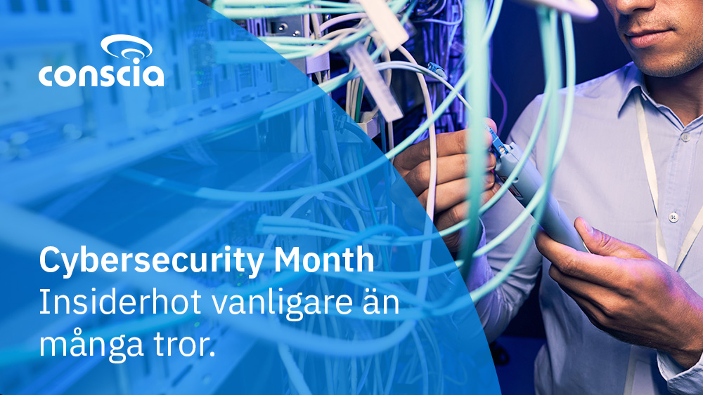 Conscia ThreatInsights Insiderhot: Vilka är de och hur motverkar du dem ...