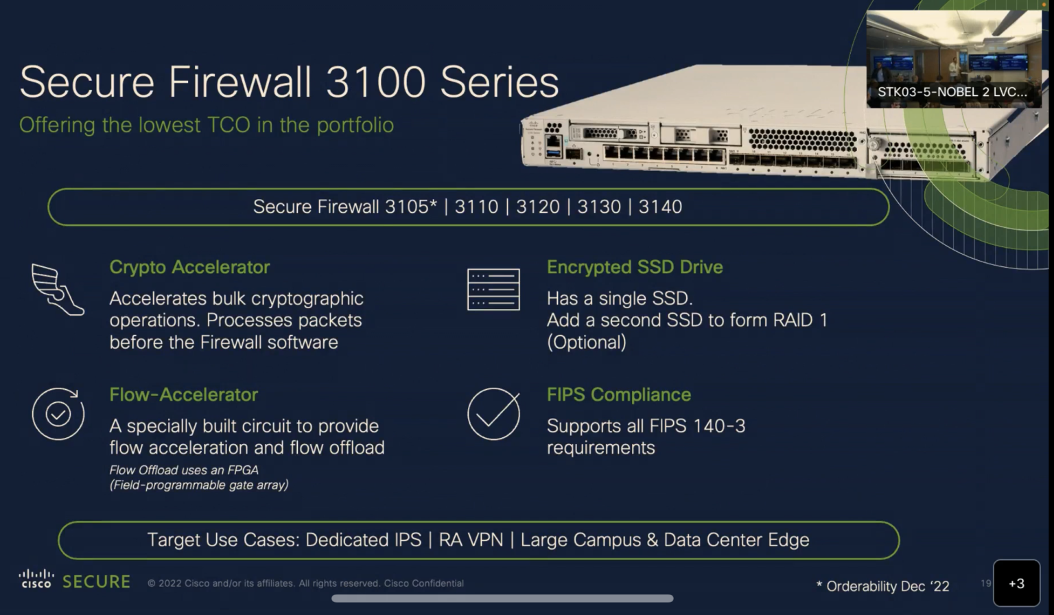 Nya Secure Firewall 3100 series med mera: Cisco Firewall Roadshow 2023 ...