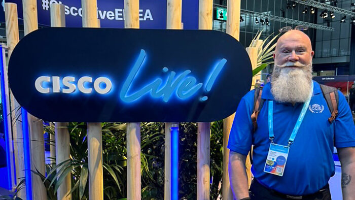 Cisco Live with Joacim Wicander | Conscia Sverige