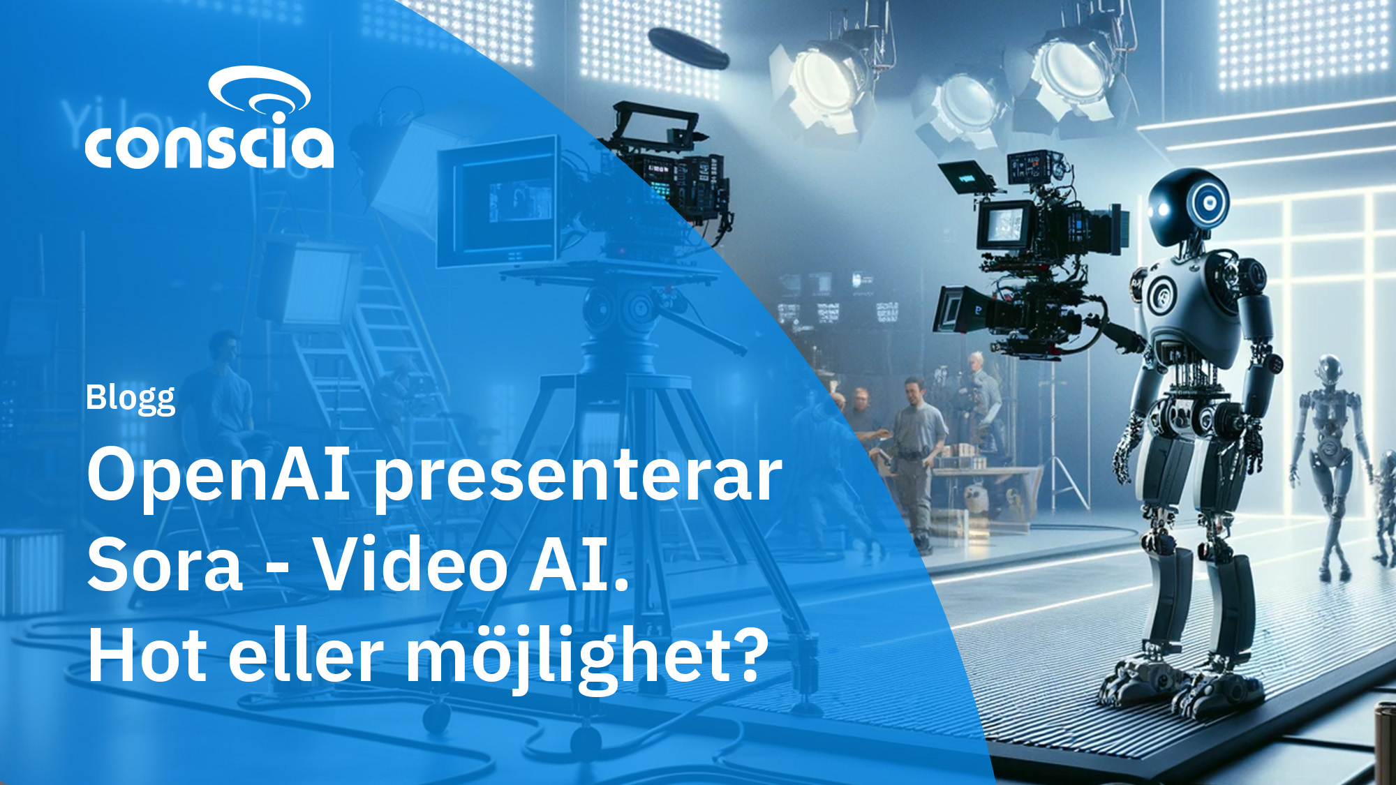 OpenAI presenterar Sora Video AI | Conscia Sverige