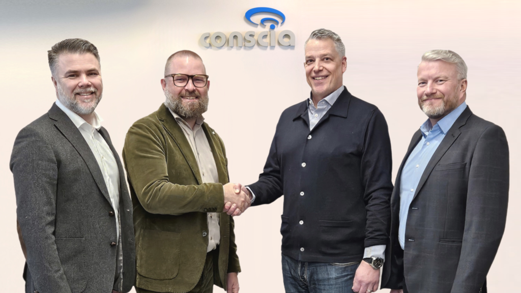 Pressrelaser från Conscia Sverige