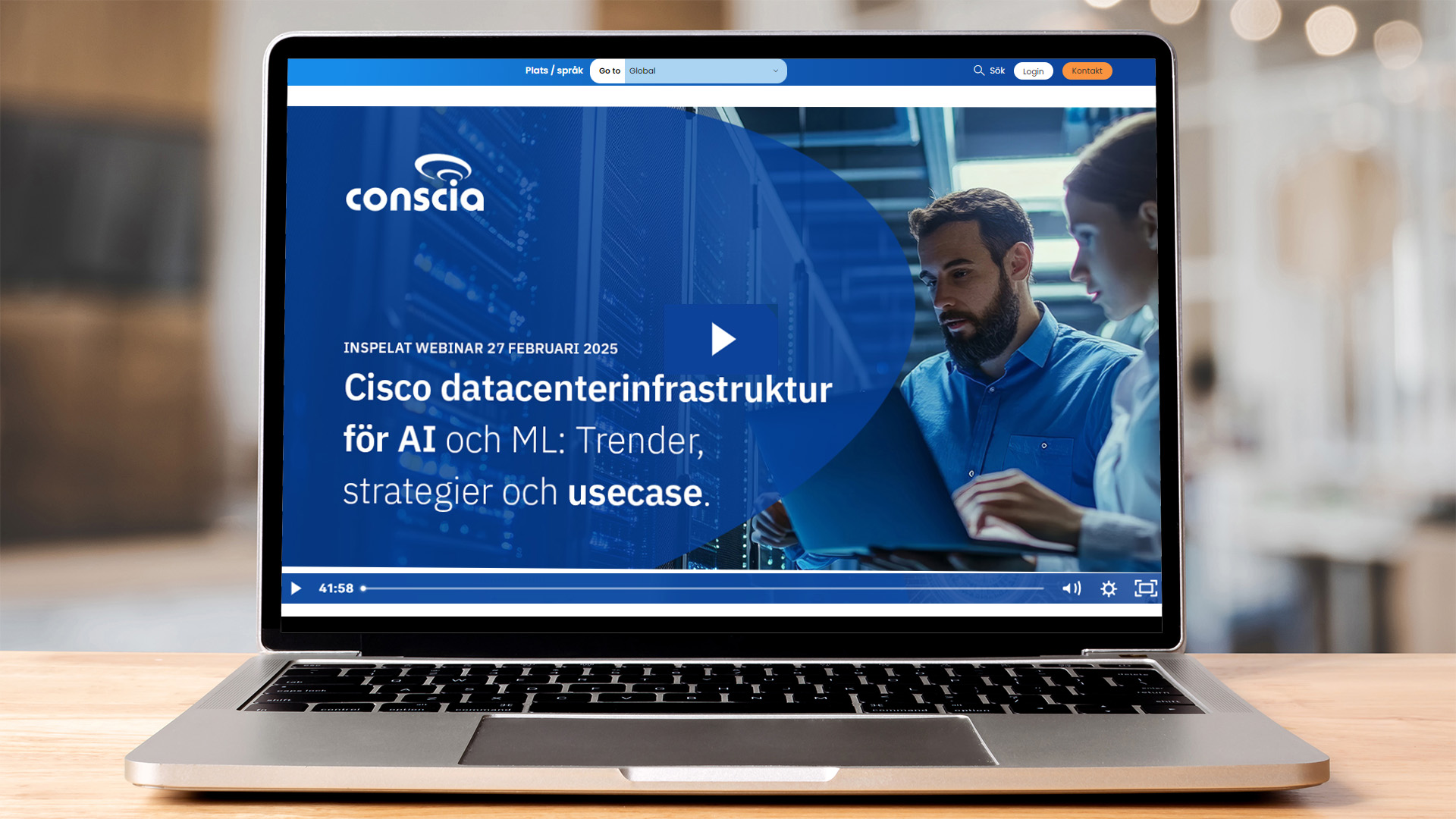 Vad är ett datacenter, egentligen? | Conscia Sverige