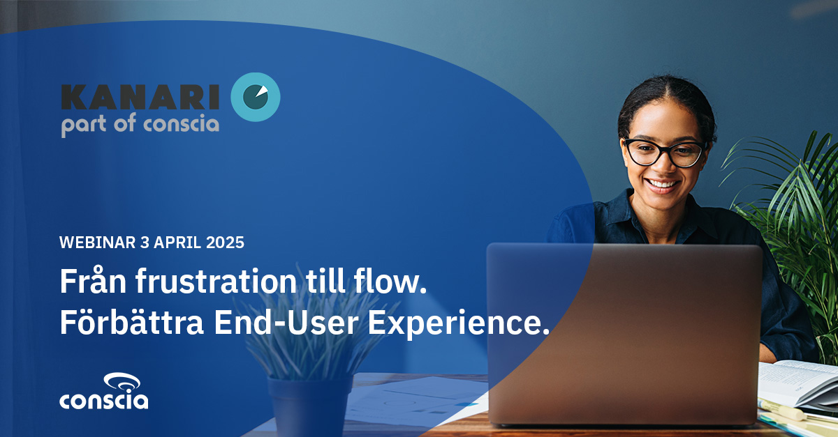 Inspelat webinar: Från frustration till flow. End-User Experience som ...