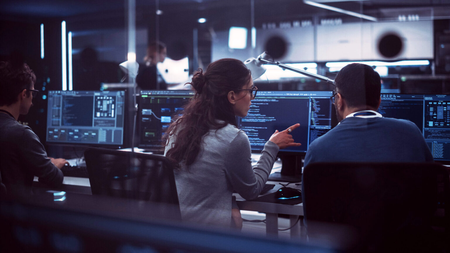 Security Operations Center (SOC) skydd mot cyberhot | Conscia