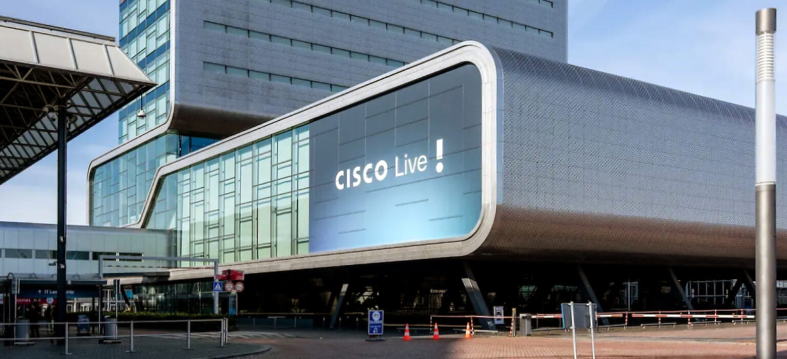 Cisco Live – Med blicken mot taket | Conscia Sverige
