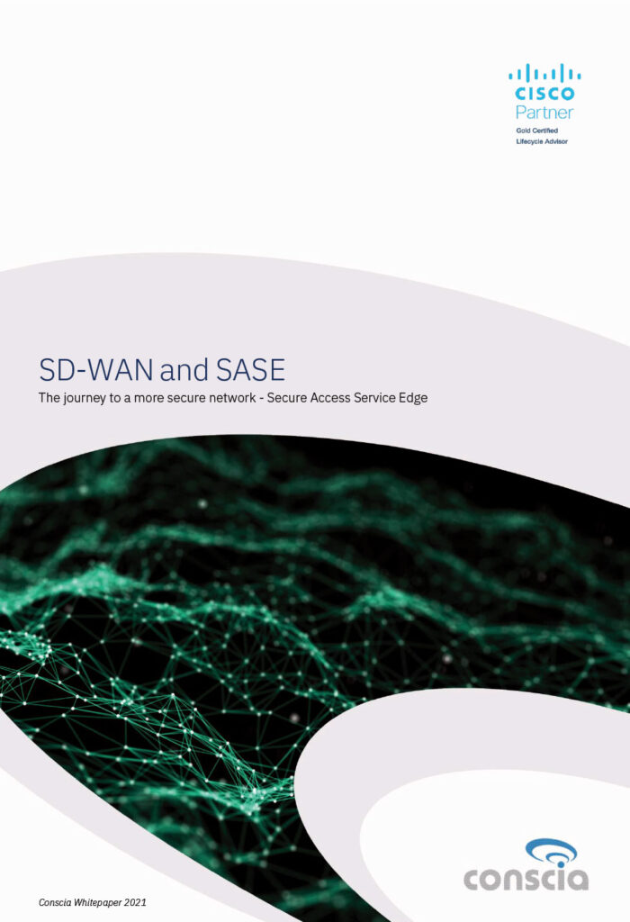 Whitepaper on SD-WAN and SASE - get it here!