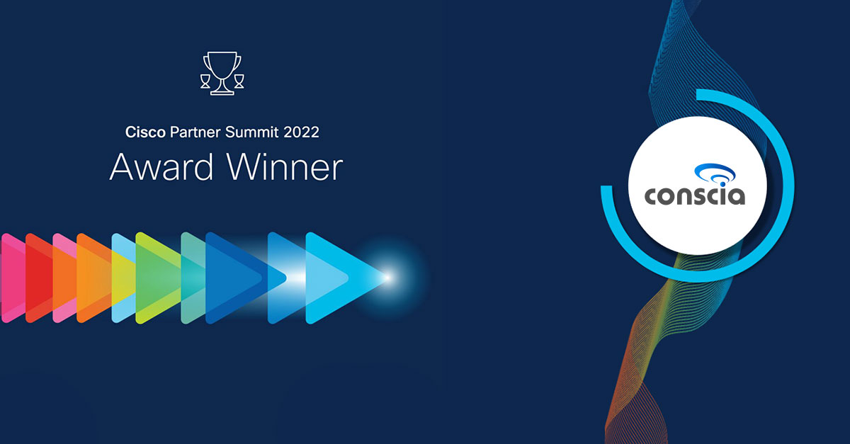 Conscia receives a broad selection of Cisco Partner Awards and ...