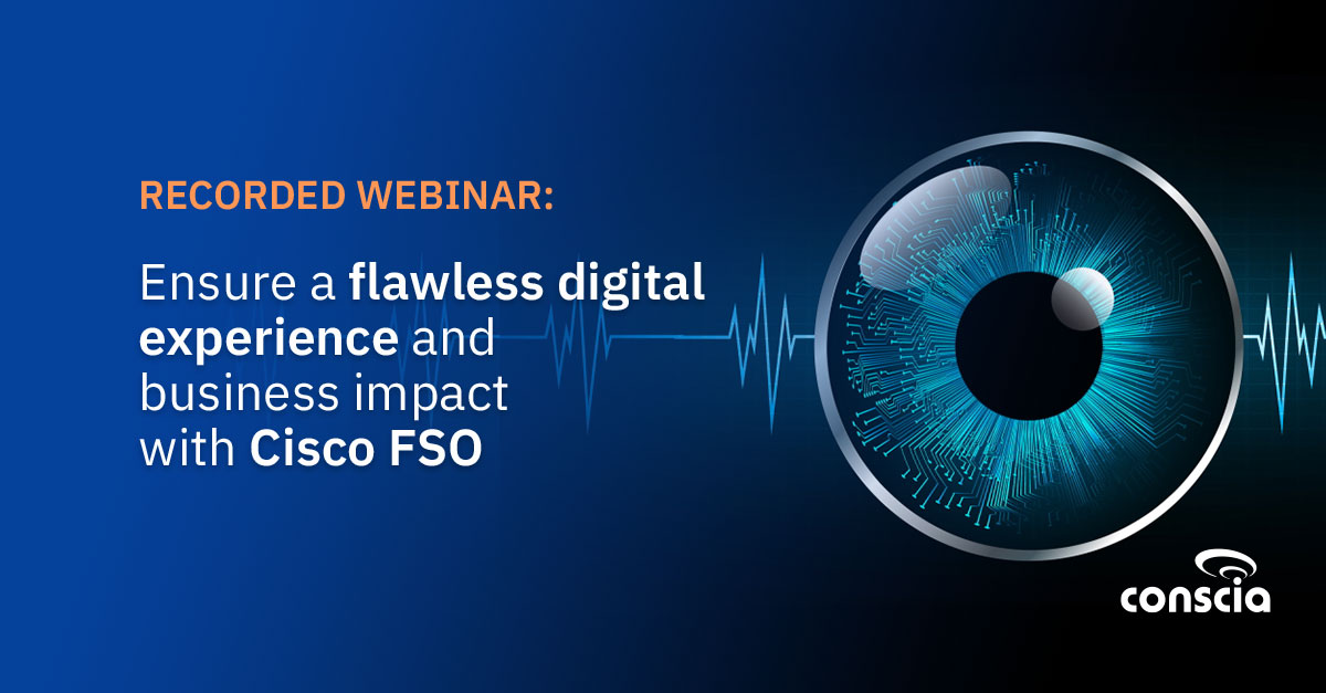 Ensure a flawless digital experience and business impact with Cisco FSO ...