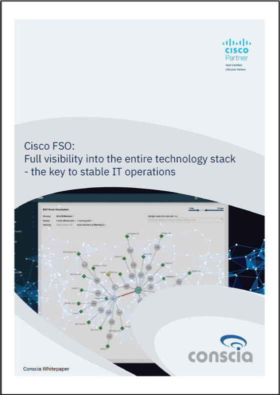 Cisco FSO: Full visibility into the entire technology stack