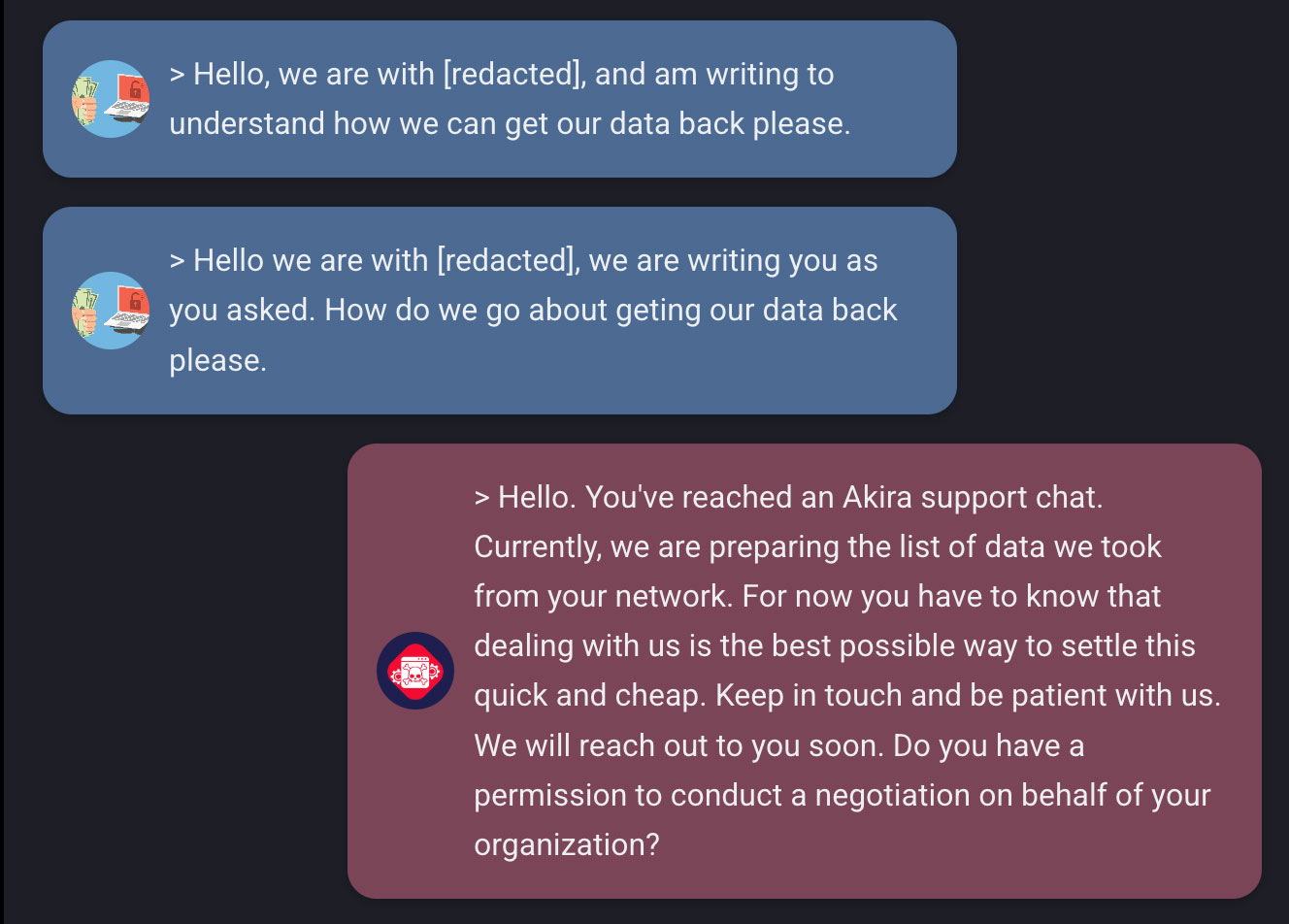 Hackers Turn Advisors: The $500K Irony of Akira Ransomware Gang's ...