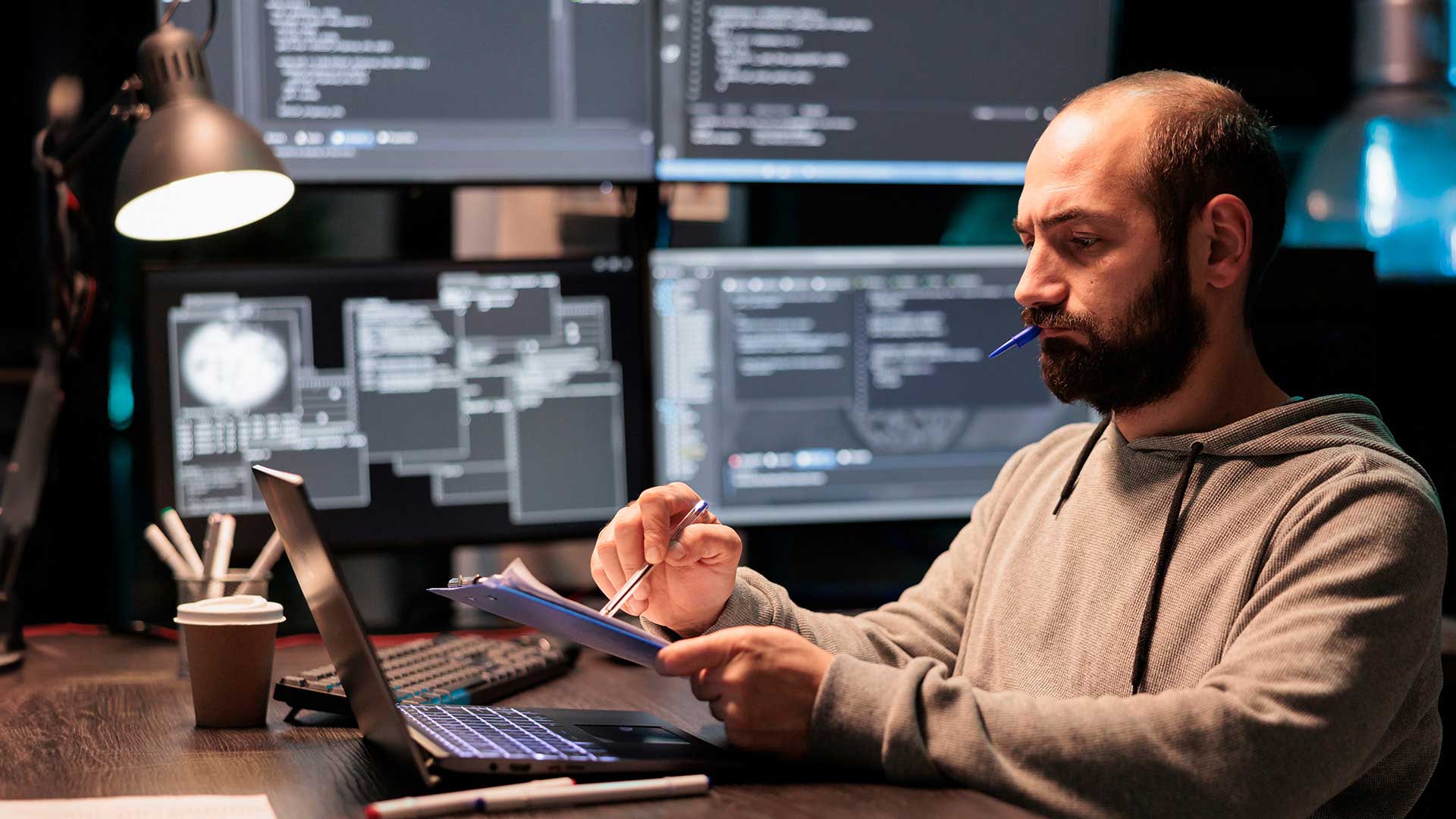 Right now, things are quiet in the IT department | Conscia