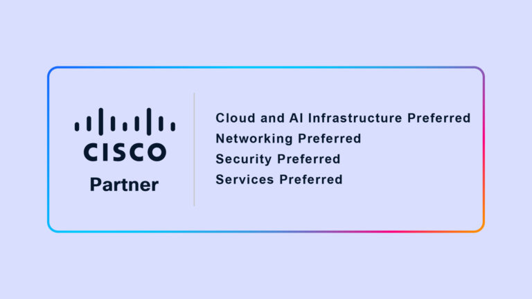 New Cisco 360 Partner programme - Conscia